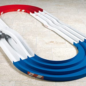 Mini4wd 3 Lane Junior Circuit - The Playground