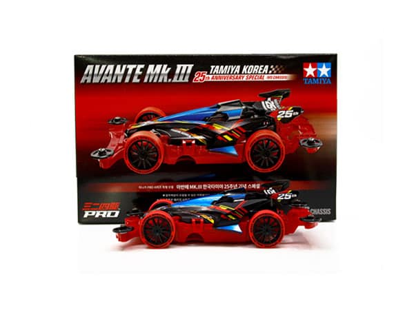 Tamiya 92422 Mini 4WD Avante MK3 TKC 25th Anniv. Special - The Playground