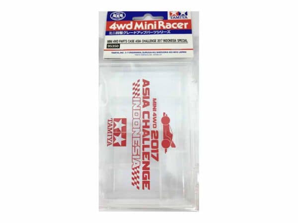 Tamiya 95350 1/32 Mini 4WD Mini 4WD Parts Case Asia Challenge 2017 ...